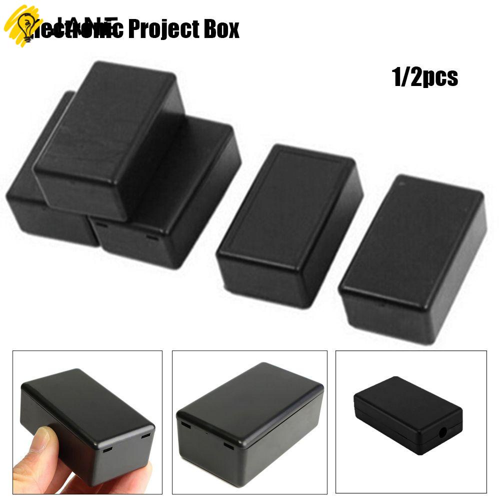 JANE 1/2pcs Hot Waterproof Cover Project DIY Enclosure Boxes Electronic ...