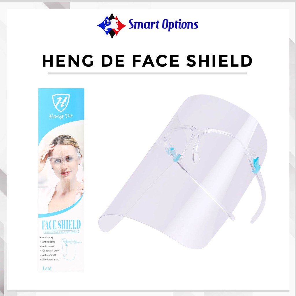 HENG DE FACESHIELD ORIGINAL | Shopee Philippines