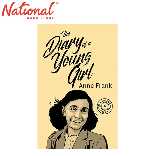 The Diary of a Young Girl by Anne Frank - Trade Paperback | Shopee ...