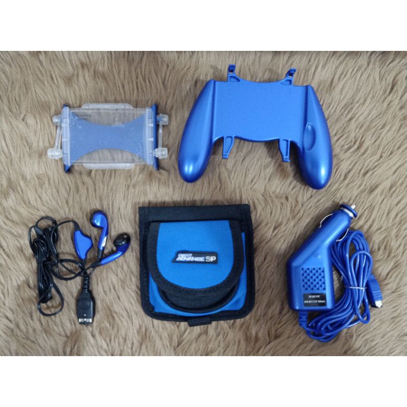 Gameboy Advance GBA SP Accessory Set | Shopee Philippines