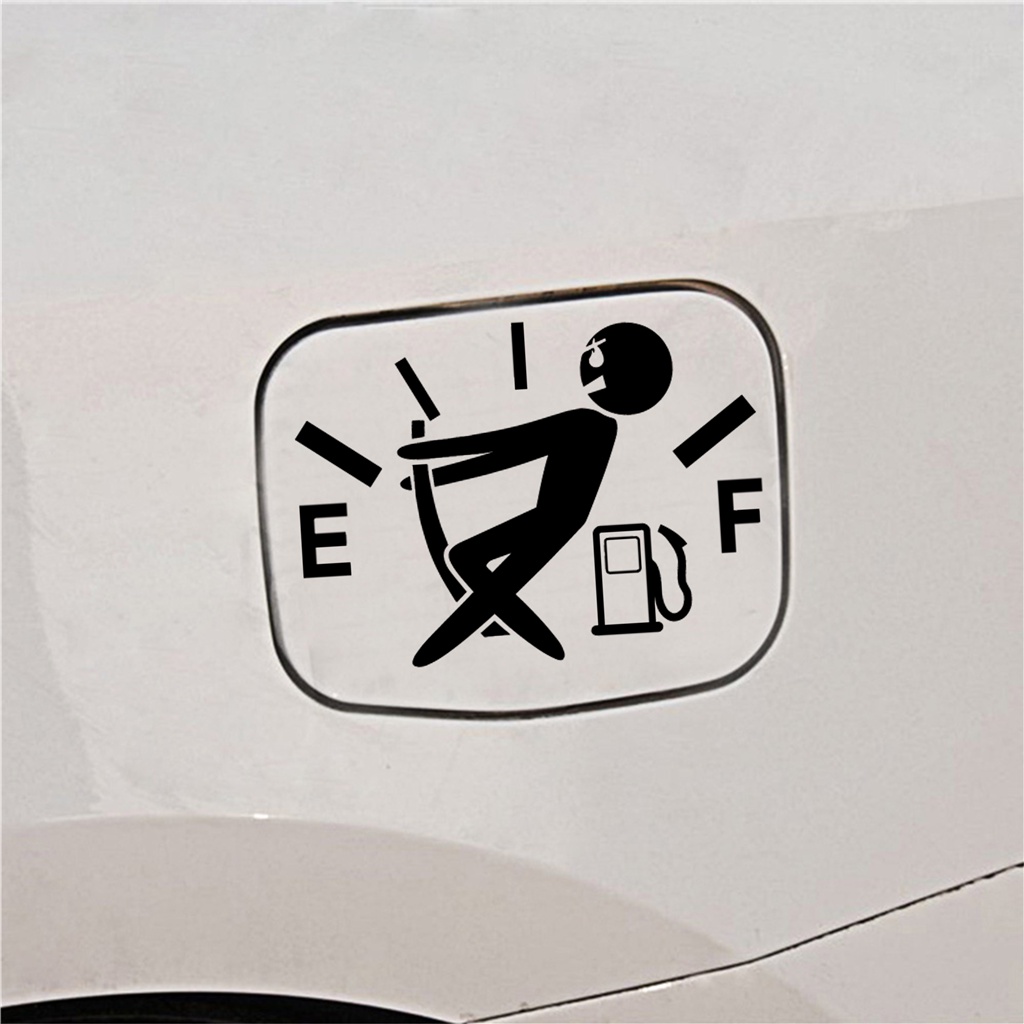 Personality funny fuel tank reflective car sticker B-56 | Shopee ...