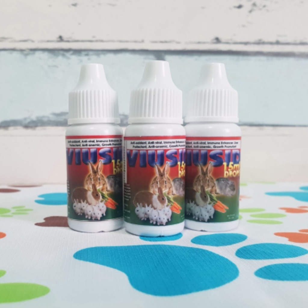 VIUSID Supplement for Rabbits 15 ml Drops | Shopee Philippines