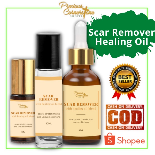 Scar Remover with Healing Oil Blend Stretch Marks Uneven Skin Tone ...