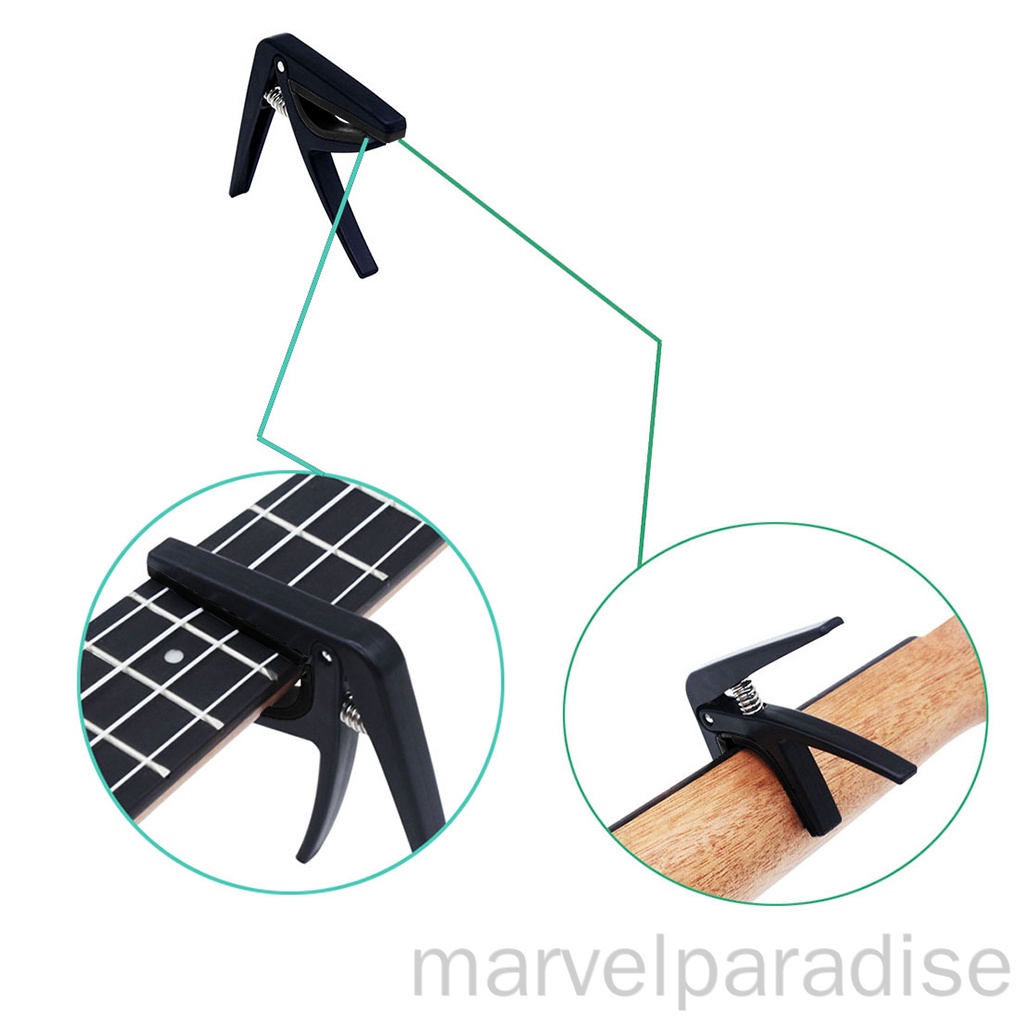 [MAPDE] Beginner Capo Musical Instrument Accessory for Acoustic Ukelele ...