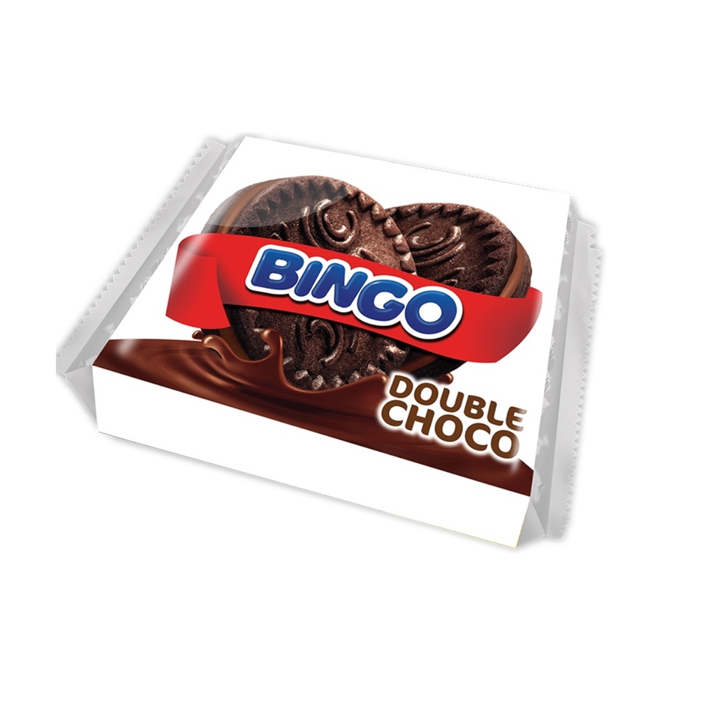 Bingo Cookie Sandwich Choco coated chocolate sandwich 10 Packs 28g ...