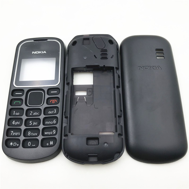 For Nokia 1280 New Full Mobile Phone housing cover case (No LCD Screen ...