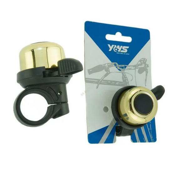 Loud bicycle ring bell made of Taiwanese copper (YWS) | Shopee Philippines