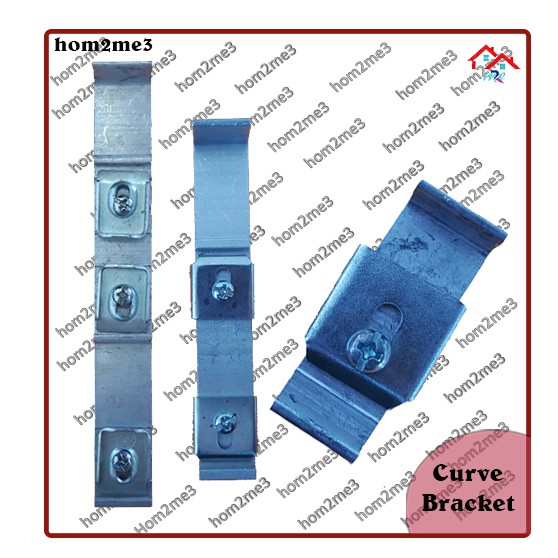 CURVE SINGLE BRACKET / CURVE DOUBLE BRACKET / CURVE TRIPLE BRACKET ...