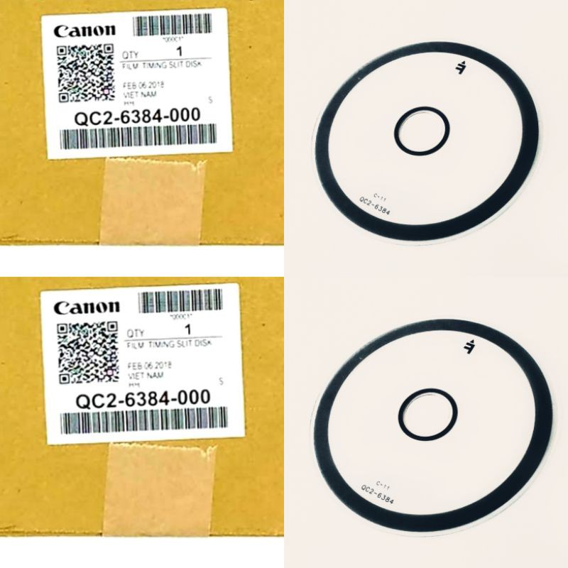 Canon Encoder Disk FILM TIMING SLIT DISK G1010 G2010 G3010 G4010 G1000 ...