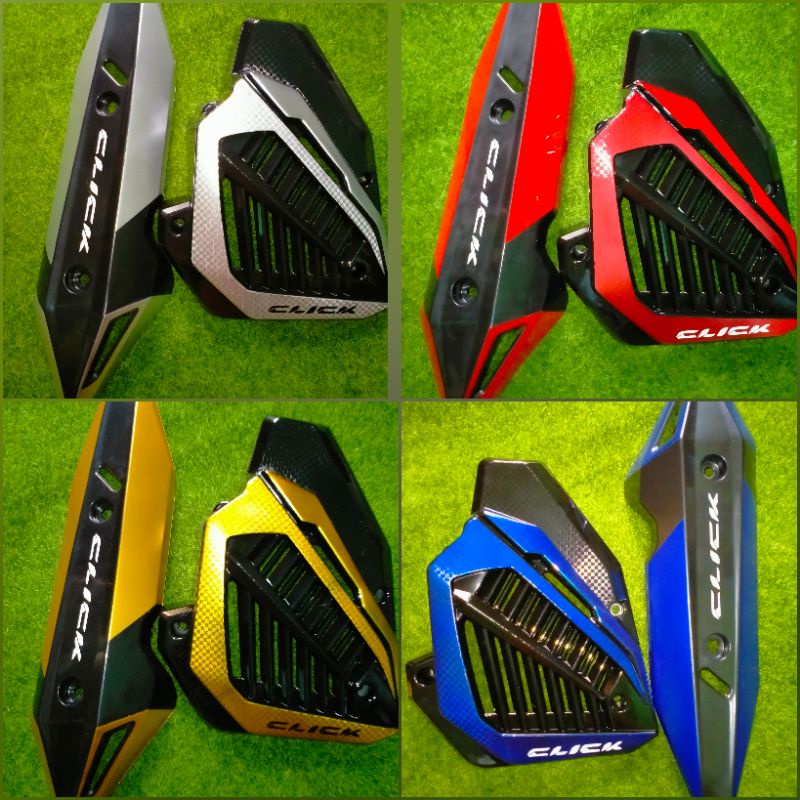 New Heatguard & Radiator cover for Honda Click 125/150i V2 (sold by ...