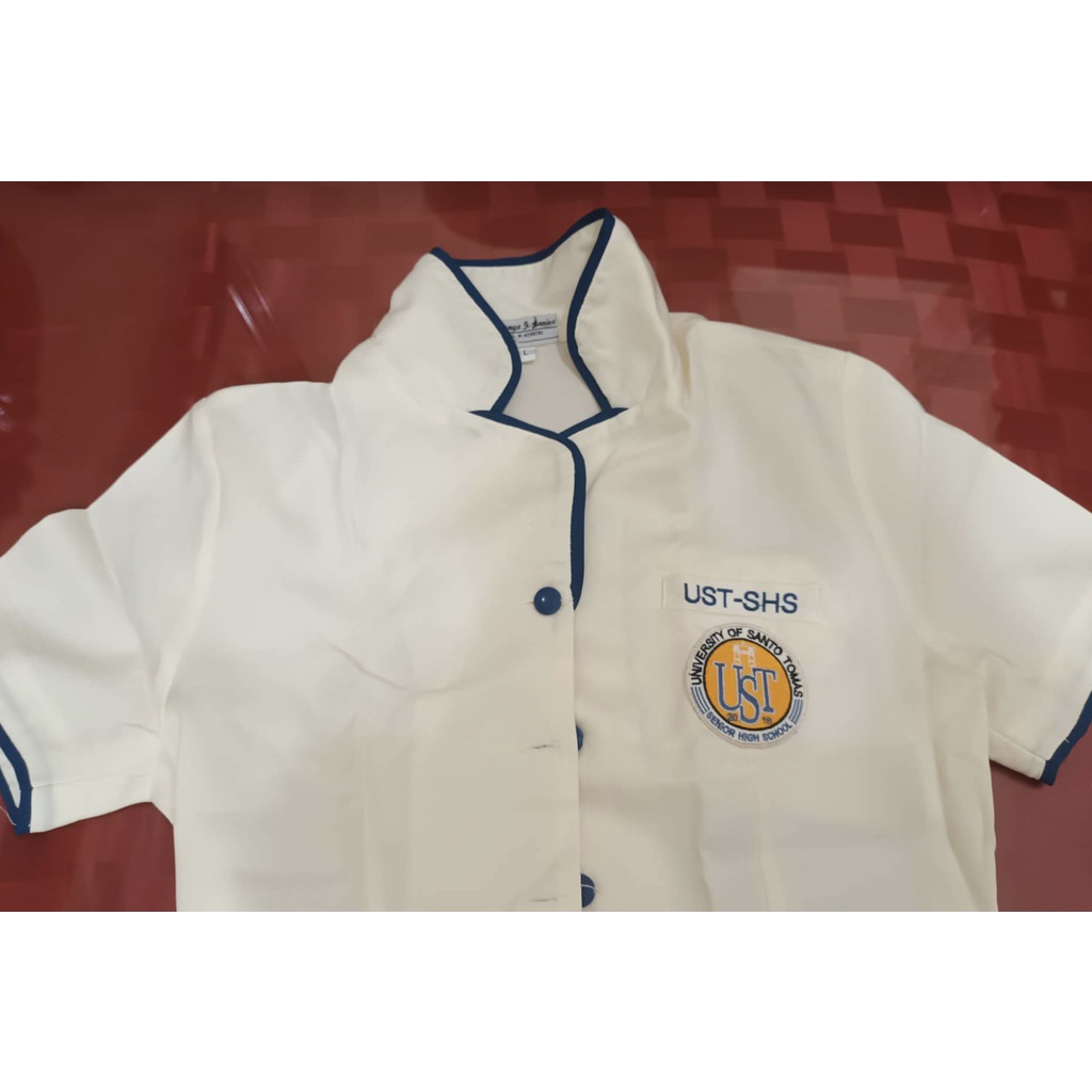 UST - Senior High School Uniform (Type A)(Second Hand) ( Slack - 3pcs ...