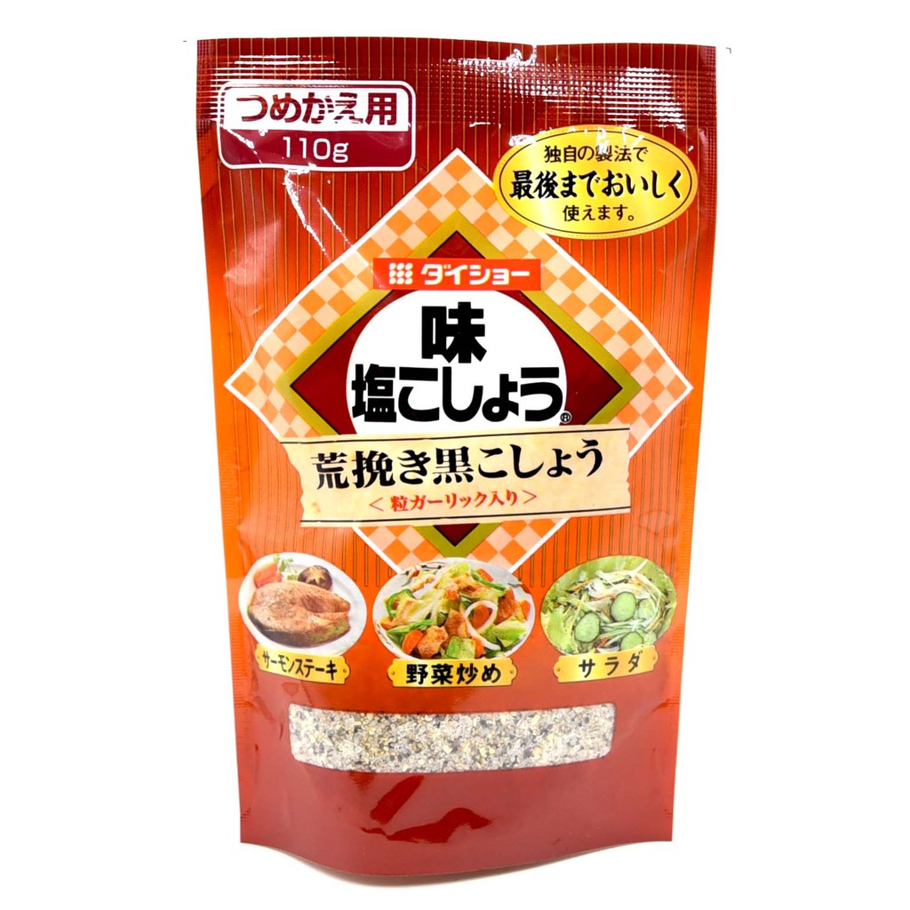 DAISHO Aji-Shio Kosho (Salt & Pepper + Umami) Made in Japan | Shopee ...