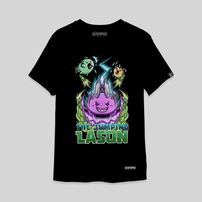Kanpai Co. Shirt - Axie - Jumping Lason | Shopee Philippines