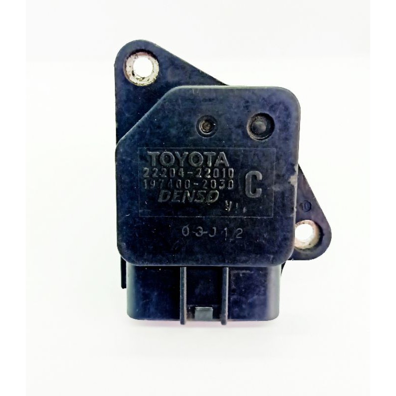 MASS AIR FLOW SENSOR TOYOTA VIOS 2005 - 2013 JAPAN SURPLUS | Shopee ...