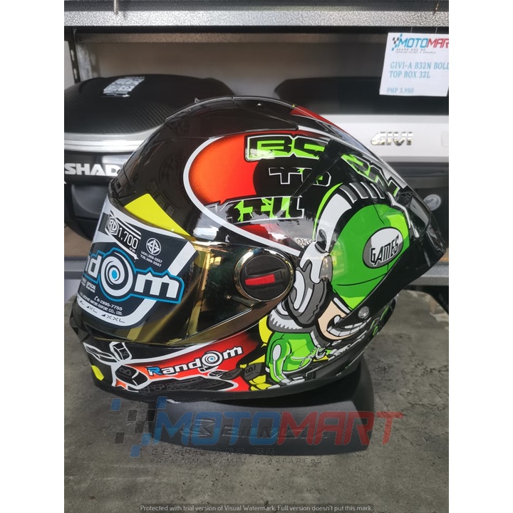 RD HELMET CZR #3 (SHINY BLACK) | Shopee Philippines