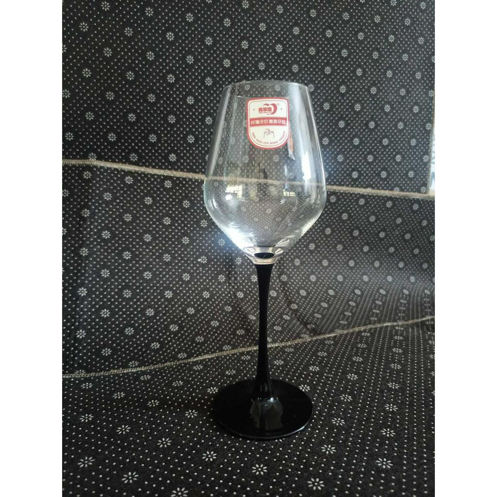 LG CJ7242A (BLACK) 420ml Transparent Burgundy crystal glass red wine ...