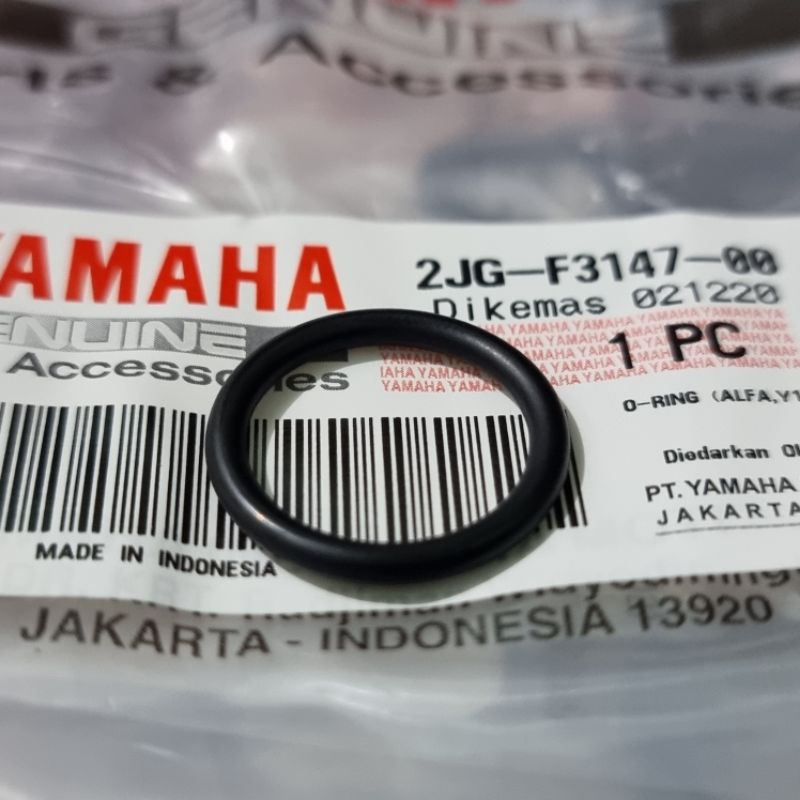 Yamaha Genuine Front Shock O-Ring 2JG-F3147-00 (ALL Mio/Aerox) | Shopee ...