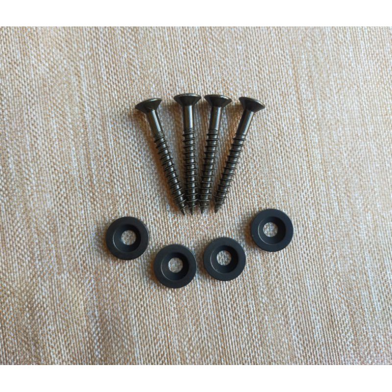 Screw Bushing Screw Joint Ring Bolt Connecting Body Neck Guitar and ...