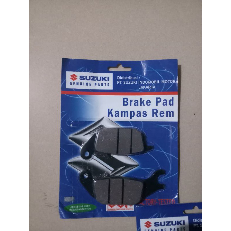 SGP REAR BRAKE PAD for Raider 150 Carb | SNIPER 150/135 | Shopee ...
