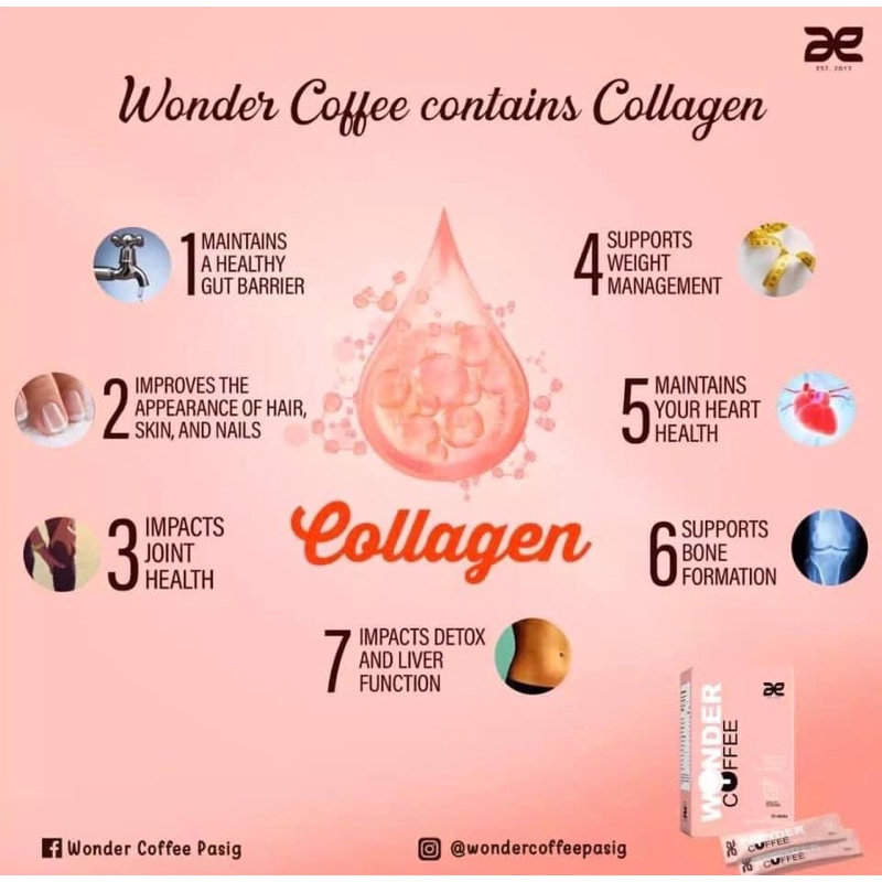 Wonder Coffee BUY 1 take 1 (15Sachets) | Shopee Philippines