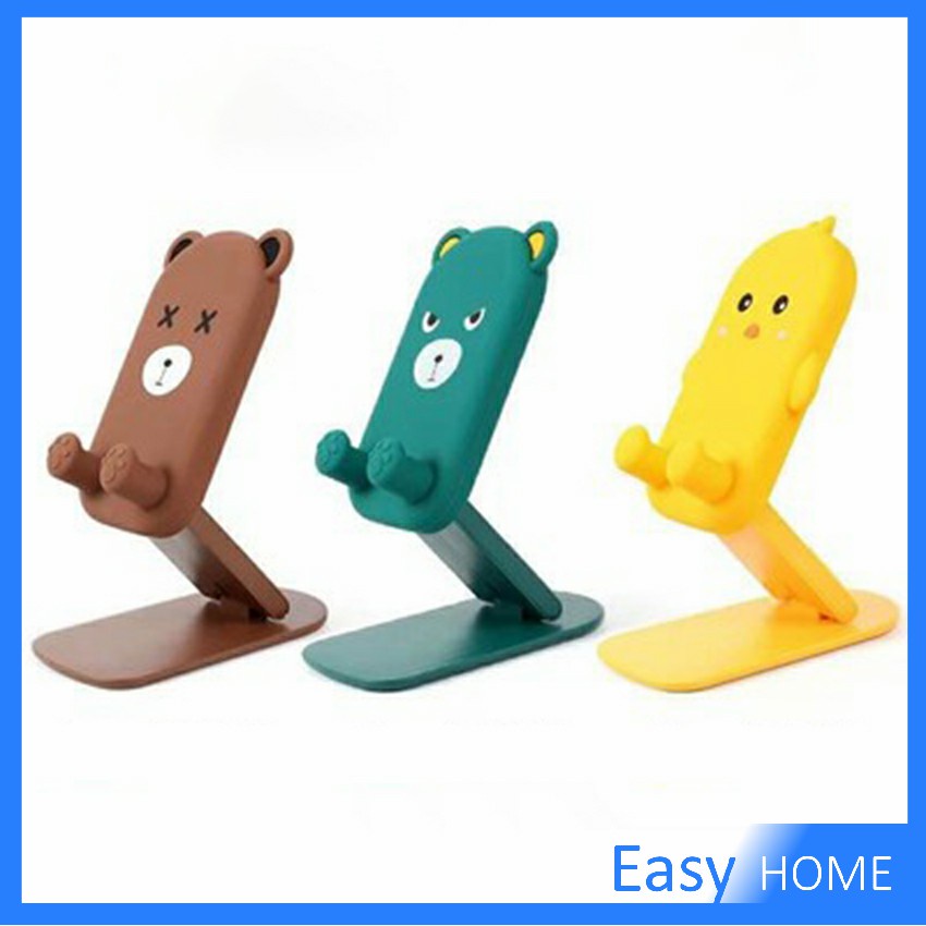 Cartoon Face Mobile phone holder Angled Stand | Shopee Philippines