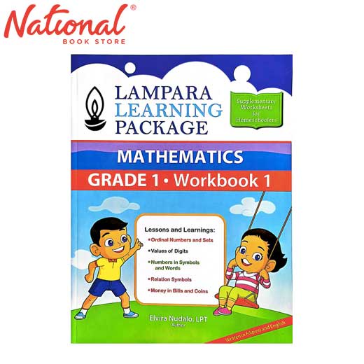 Grade 1 Workbook 1 Mathematics - Trade Paperback - Activity Books For ...