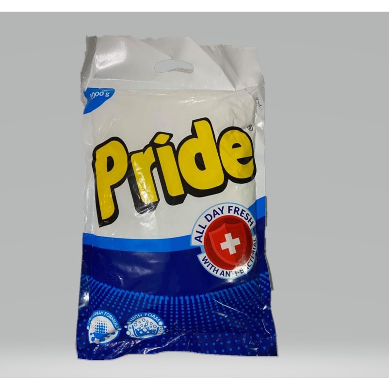 Pride All-Day Fresh Laundry Detergent Powder, 2000g | Shopee Philippines