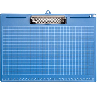 Office board clip a4 writing board pad horizontal straight pen ...