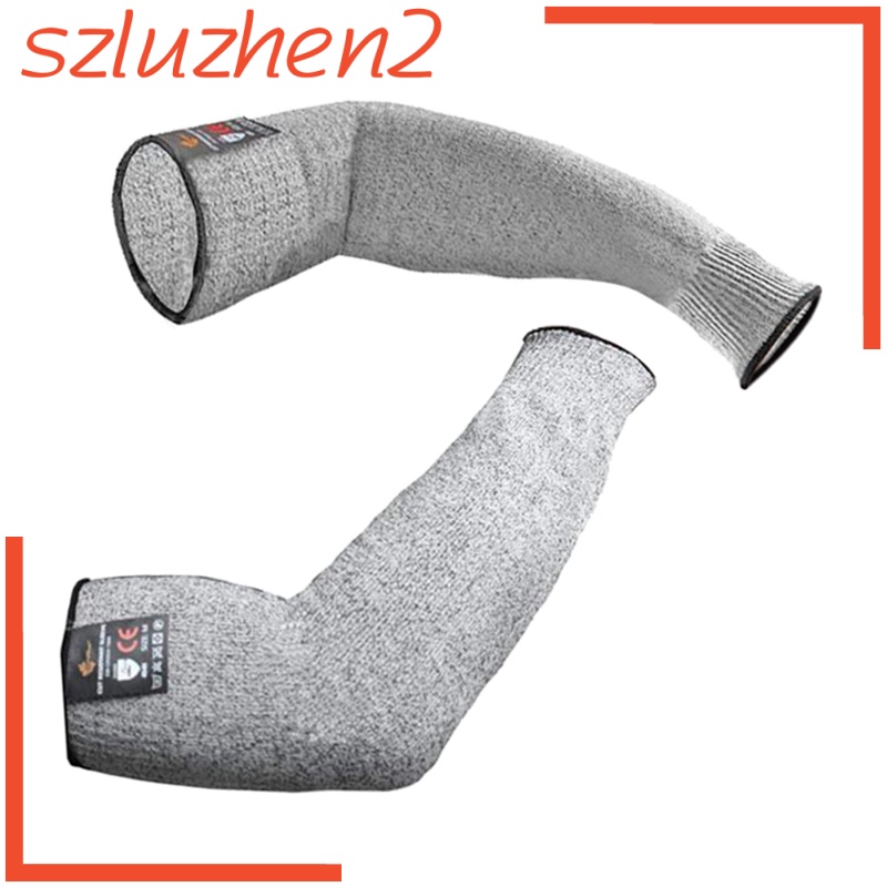 [HOT!] 1 Pair Arm Protection Sleeves Level Resistant Sleeves Protectors ...