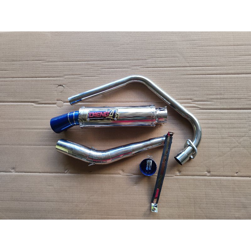 DAENG SAI 4 (Full set 51mm) for TMX125,155/Rusi/eEuro | Shopee Philippines