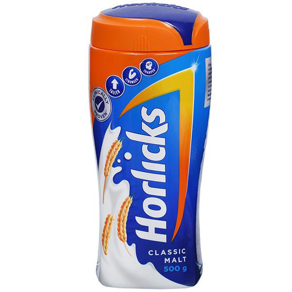 Horlicks Classic Malt - Healthy & Nutritious Drink From India (500g ...