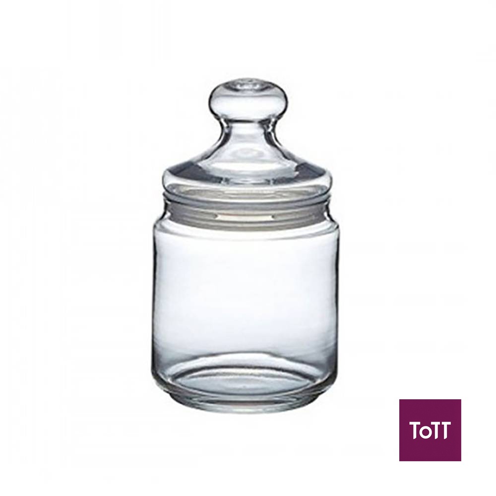 Luminarc Set of 6 Rondo Glass Jar | Shopee Philippines