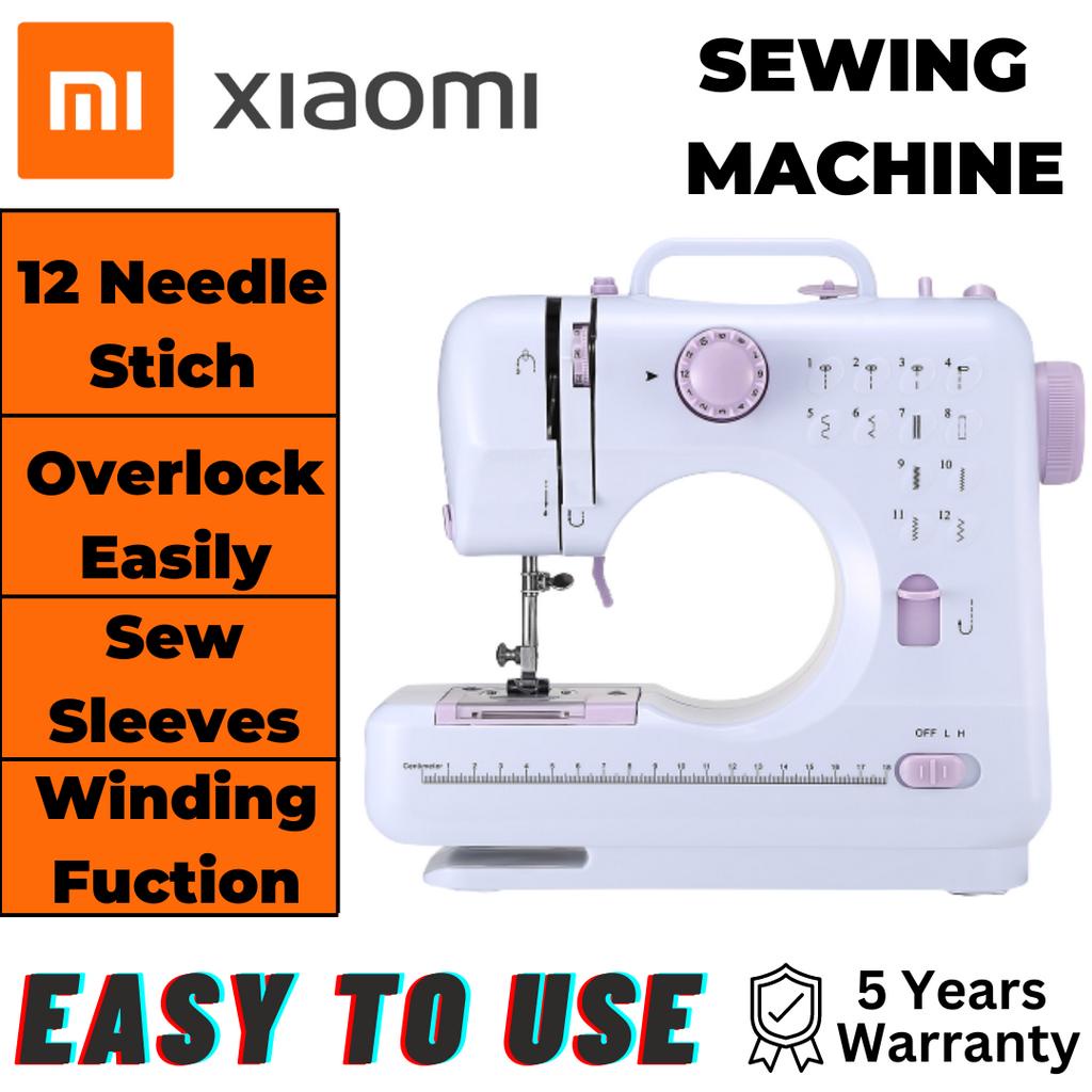 XIAOMI sewing machine FHSM 505A pro upgraded 12 sewing portable mini ...