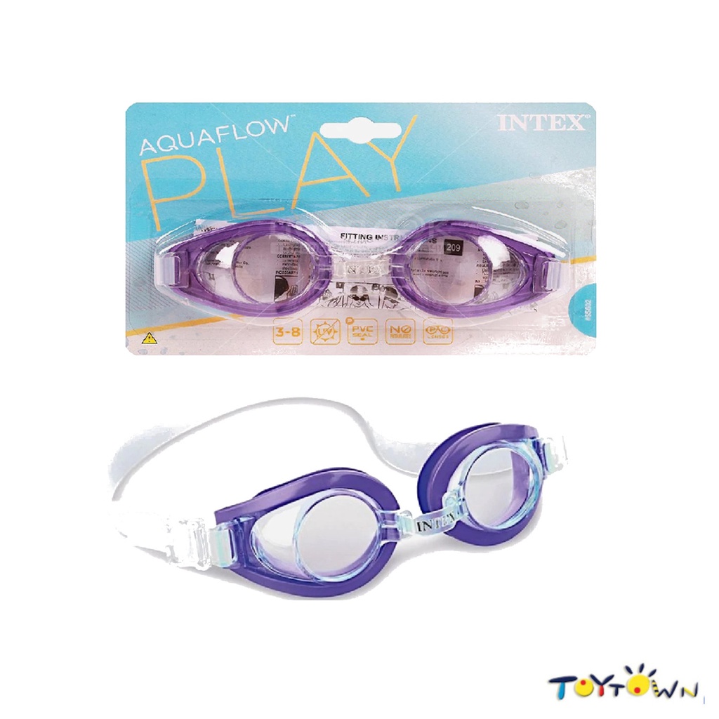 Intex AquaFlow Play Goggles (Purple) | Shopee Philippines