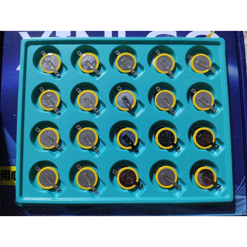 Nintendo GB GBC GBA Gameboy Cartridge Game Card CR1616 Battery Tab ...