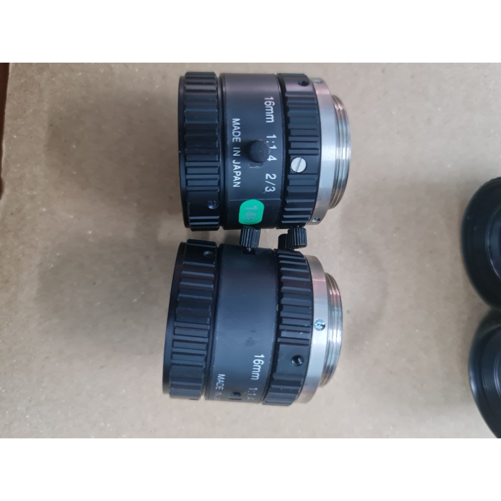Computar M1614-MP2 C-Mount 16mm Fixed Lens | Shopee Philippines