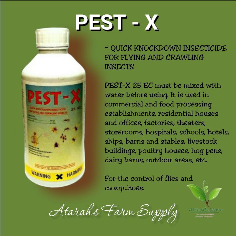 COD! PEST-X for Flying and Crawling Insects | Shopee Philippines