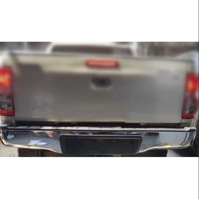 Hilux Vigo Rear Bumper | Shopee Philippines