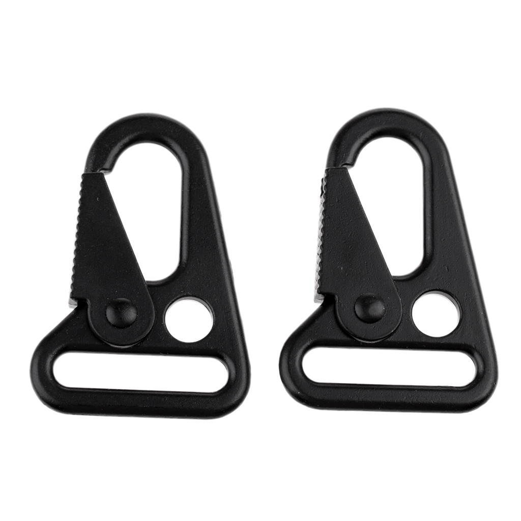 2pcs Metal Carabiner Camp Spring Hook Keychain Hiking | Shopee Philippines
