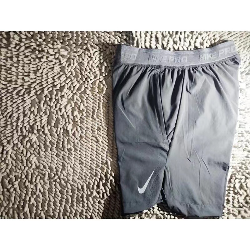 (COD) # nike Dri-fit Shorts Quick drying Sport Running Short for Men ...