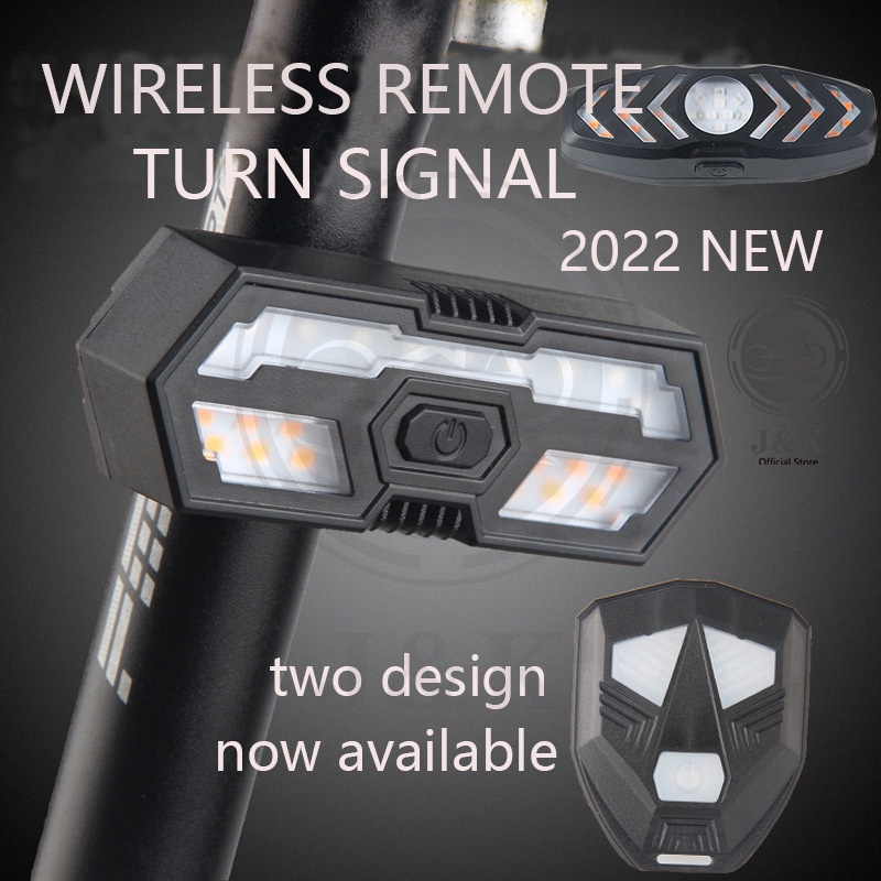 2022 NEW BICYCLE WIRELESS REMOTE TURN SIGNAL | Shopee Philippines