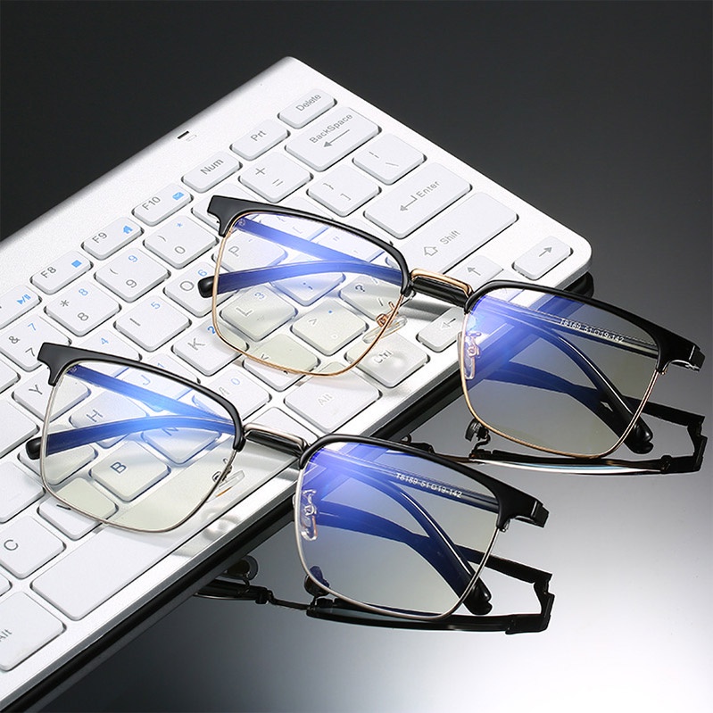 LUSEEN Anti Radiation Eyeglass For Man And Woman Reading Glasses For ...