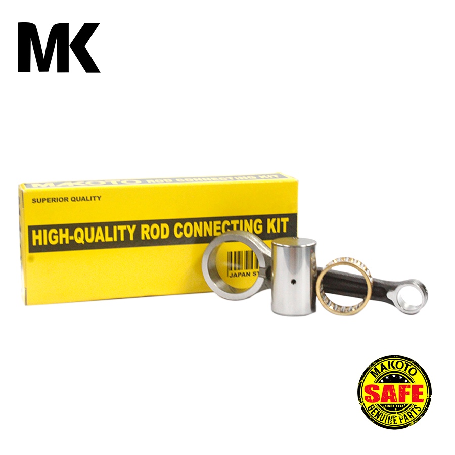Makoto Connecting Rod Kit (Xrm 110/Wave 110/Xrm 125/Wave 125) | Shopee ...