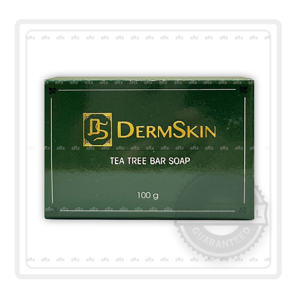 Dermskin Tea Tree Bar Soap 90g | Shopee Philippines