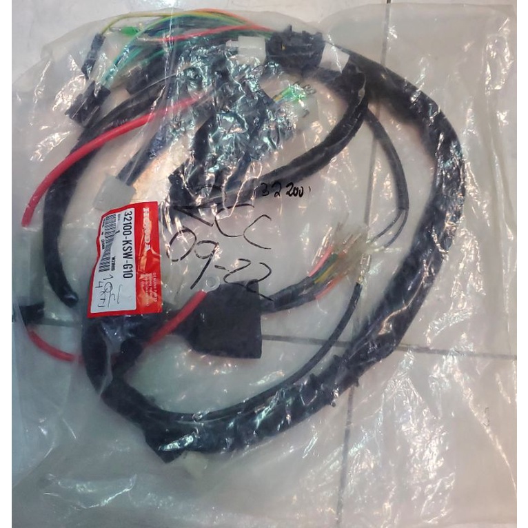 Harness Wire Tmx 125 125 Alpha Honda Genuine Original | Shopee Philippines