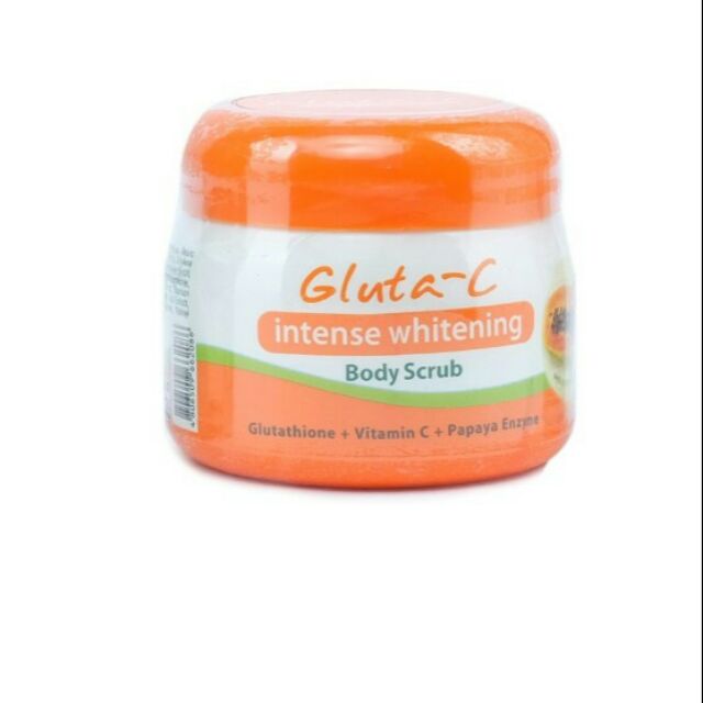 Gluta c scrub store
