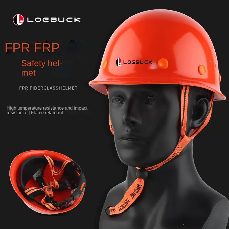 LOEBUCK helmet construction site worker construction dome breathable ...