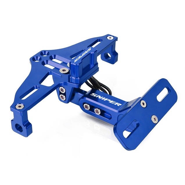 For YAMAHA Sniper 150 155 155R MX135 Motorcycle Adjustable CNC License ...