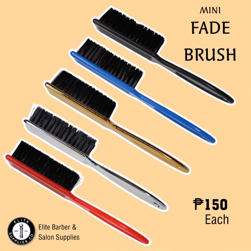 FADE BRUSH PERFECT FOR SKIN FADING FADING BRUSH ELITE BARBER SALON ...