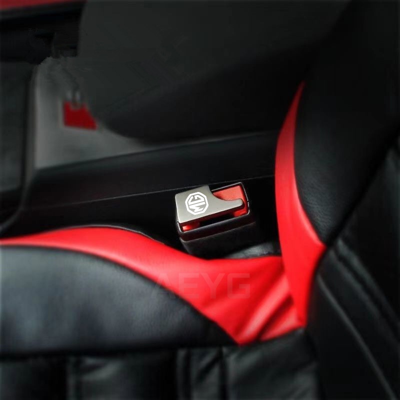 Zinc Alloy Car Safety Seat Belt Buckle Hidden Clip for MG hs zs ep MG5 ...